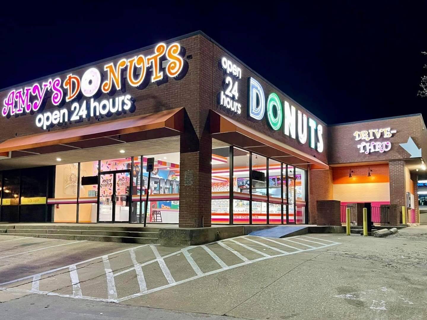 Pre-Order Location & Hours - Amy's Donuts